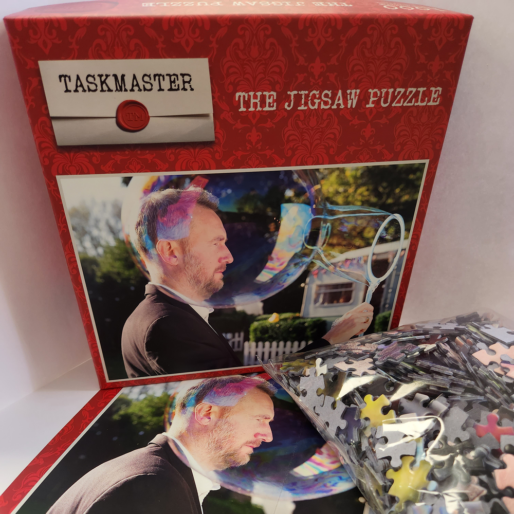 Taskmaster Wax Seal Keyring l Official Taskmaster Store