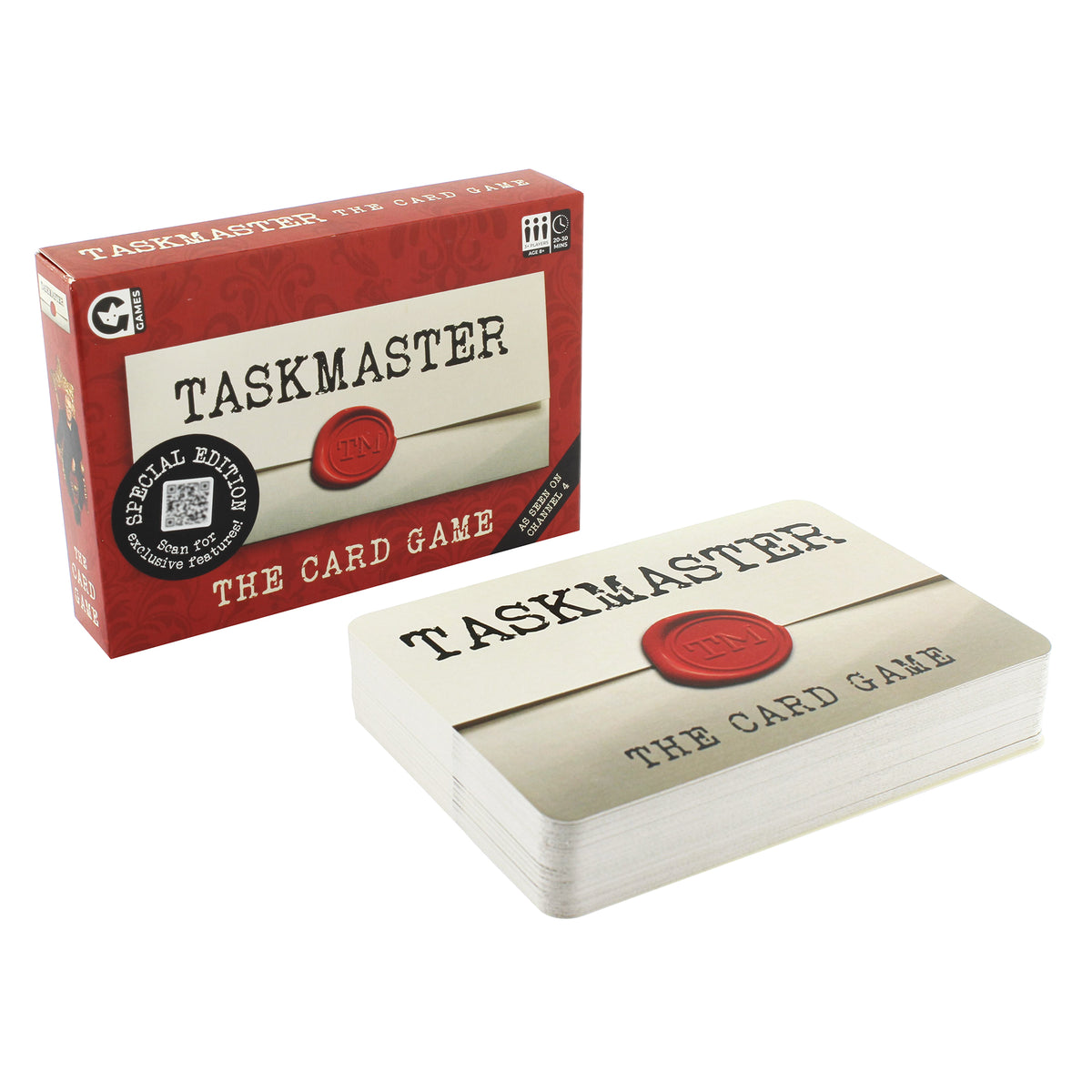 Taskmaster The Card Game – Exclusive 2025 Bonus Content Version - Taskmasterstore
