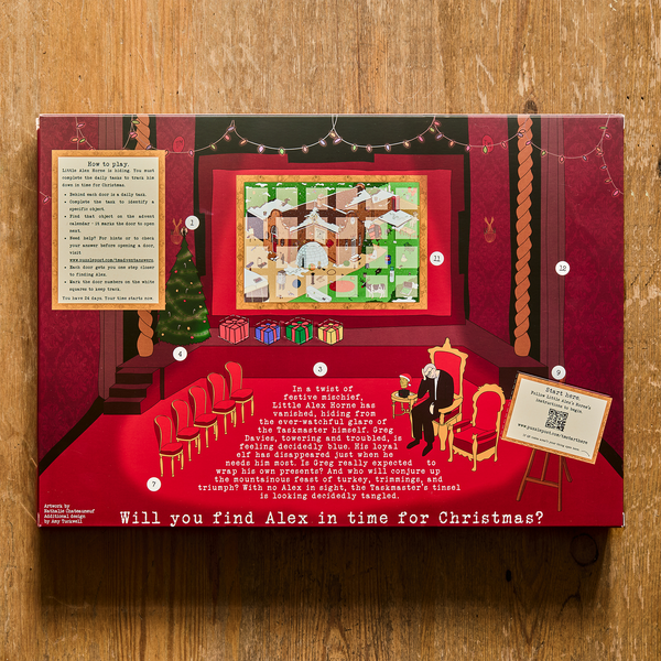 The Official Taskmaster Advent Calendar - Taskmasterstore