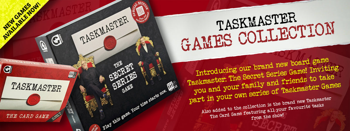 Taskmaster Wax Seal Keyring l Official Taskmaster Store