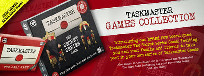 Taskmaster Wax Seal Keyring l Official Taskmaster Store