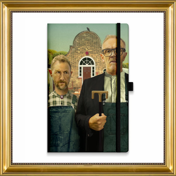 Series 20 T-Shirt American Gothic Greg Davies - Taskmasterstore