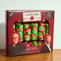 Taskmaster 2024 Christmas Crackers (Set of 6) - Brand New - Taskmasterstore