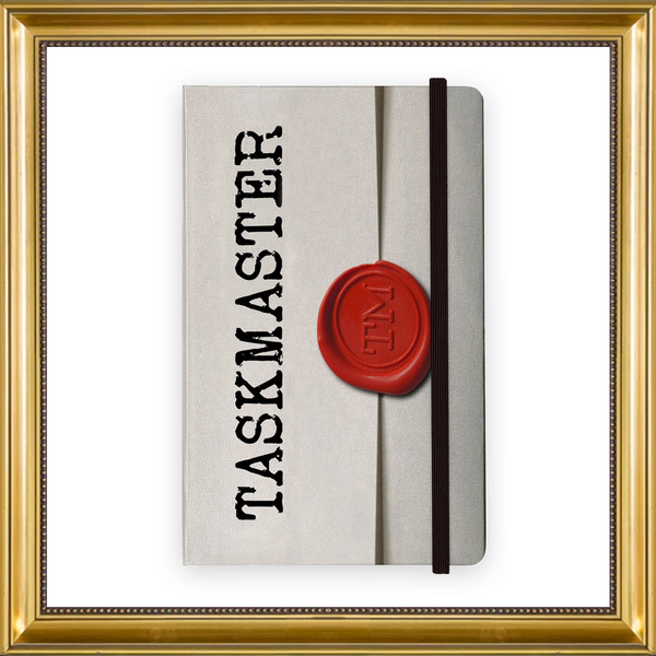 Taskmaster Notebook - Taskmasterstore