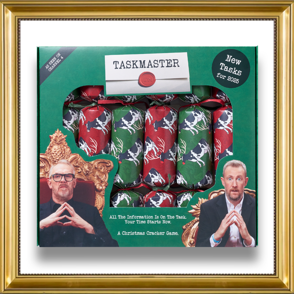The Taskmaster Christmas Crackers 2025 - Taskmasterstore
