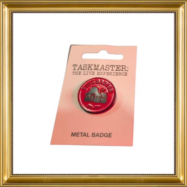 House Logo Pin Badge - Taskmasterstore