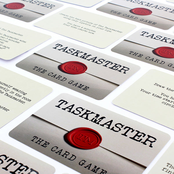 Taskmaster The Card Game – Exclusive 2025 Bonus Content Version ...
